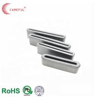 China Rohs ISO9001 nizn F9 FS flat emi ferrite core with heat shrink tubing for flat and ribbon cable for sale