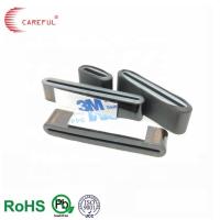 China Rohs ISO9001 nizn F9 FS flat emi ferrite core with heat shrink tubing for flat and ribbon cable for sale