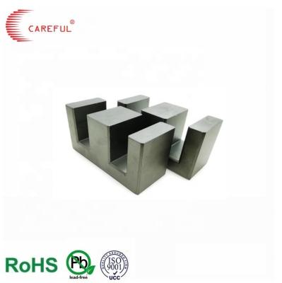 China China factory Rohs ISO9001 EE55 ferrite transformer core MnZN material for sale