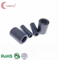 China NiZn MnZn ferrite material Size 19*28.5*12.7 EMI NiZn hot sale sleeve ferrite tube cores for sale