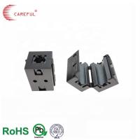 China High Frequency  Split Ferrite Core EMI F9 SCNF80D Split Noise Supressor Ferrite Clamp On Cores for sale