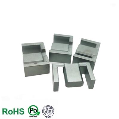 China Cheap price and functional advanced  hotsaling PC40 material EE85B   large  ferrite cores transformer core for sale