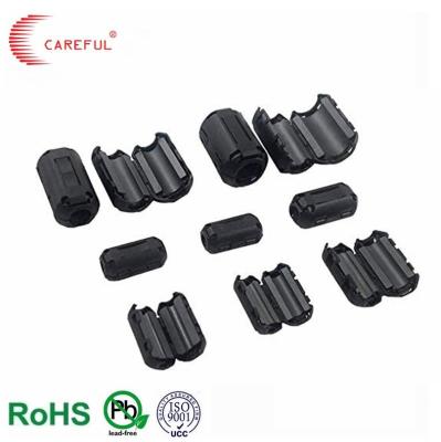 China Rohs ISO9001 F9 SCRC 130B Split   High-Frequency Ferrite Core For Usb Cable for sale