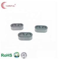 China China factory Careful direct sales RID7*6.8*5.6 balun ferrite core  with two holes NiZn multi aperture RF balun ferrite core for sale