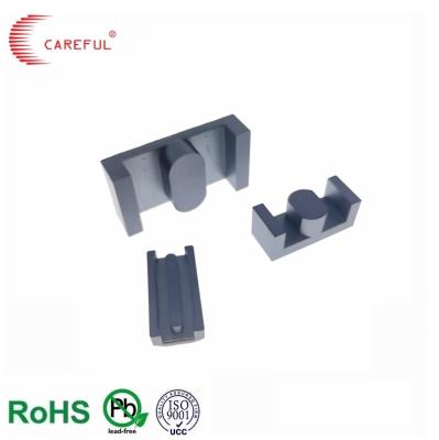 China Rohs ISO9001 MnZn pc40 material  ED type  transformer ferrite core for sale