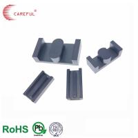 China Rohs ISO9001 MnZn pc40 material  ED type  transformer ferrite core for sale