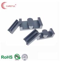 China Rohs ISO9001 MnZn pc40 material  ED type  transformer ferrite core for sale