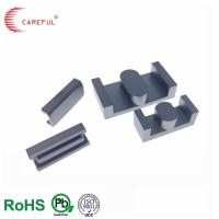 China Rohs ISO9001 MnZn pc40 material  ED type  transformer ferrite core for sale