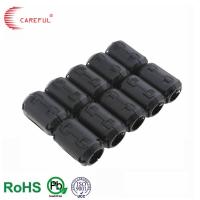 China SCRC35B Clip On 4mm Cable Flat  Black RFI EMI Noise Suppressor Cable Clip for sale