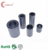China RH 21*29*15 Rohs ISO9001 NiZn MnZn ferrite material EMI NiZn hot sale sleeve ferrite tube cores with free sample for sale