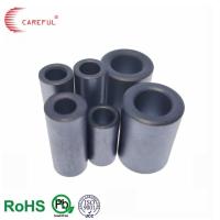 China Hot sale RH 16*28*7  Rohs ISO9001 NiZn MnZn ferrite material  EMI ring ferrite tube core for Coaxial cables for sale