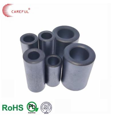 China Hot sale RH 16*28*7  Rohs ISO9001 NiZn MnZn ferrite material  EMI ring ferrite tube core for Coaxial cables for sale