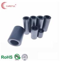 China Hot sale RH 16*28*7  Rohs ISO9001 NiZn MnZn ferrite material  EMI ring ferrite tube core for Coaxial cables for sale