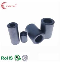 China Hot sale RH 16*28*7  Rohs ISO9001 NiZn MnZn ferrite material  EMI ring ferrite tube core for Coaxial cables for sale