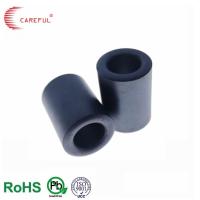 China Hot sale RH 16*28*7  Rohs ISO9001 NiZn MnZn ferrite material  EMI ring ferrite tube core for Coaxial cables for sale
