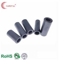 China Hot sale RH 16*28*7  Rohs ISO9001 NiZn MnZn ferrite material  EMI ring ferrite tube core for Coaxial cables for sale