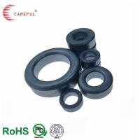 China Advanced T25*10*10 Nizn Ferrite Core EMI Round Cable Soft Toroidal Size for sale