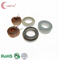 China Customization Careful direct sales free sample T40 amorphous nanocrystalline toroidal core used for inductor choke coil for sale