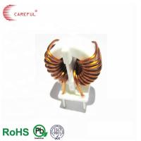China Careful direct sales different size 25*20*10 nanocrystalline toroidal common mode choke amorphous core for sale