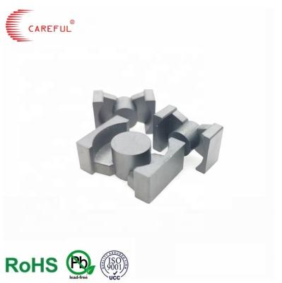 China Rohs ISO9001  MnZn ferrite material PQ3225 transformer ferrite core with factory price 1KHZ-1MHZ for sale