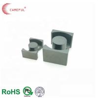 China Rohs ISO9001  MnZn ferrite material PQ3225 transformer ferrite core with factory price 1KHZ-1MHZ for sale