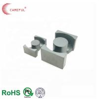 China Rohs ISO9001  MnZn ferrite material PQ3225 transformer ferrite core with factory price 1KHZ-1MHZ for sale