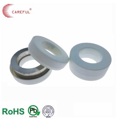 China Black and withe plastic case  nanocrystalline alloy toroidal nano core for current transformer for sale