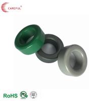 China NiZn MnZn ferrite material Rohs ISO9001 Large size Advanced technology mnzn ferrite toroid core for sale