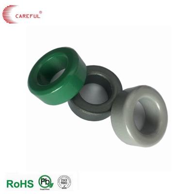 China NiZn MnZn ferrite material Rohs ISO9001 Large size Advanced technology mnzn ferrite toroid core for sale