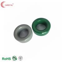 China NiZn MnZn ferrite material Rohs ISO9001 Large size Advanced technology mnzn ferrite toroid core for sale