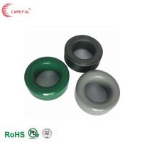 China NiZn MnZn ferrite material Rohs ISO9001 Large size Advanced technology mnzn ferrite toroid core for sale