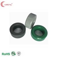 China NiZn MnZn ferrite material Rohs ISO9001 Large size Advanced technology mnzn ferrite toroid core for sale