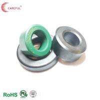 China Rohs ISO9001 Factory direct sales mnzn ferrite toroid core green for choke coil for sale