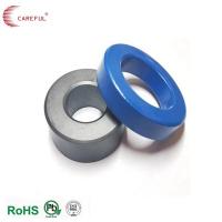 China Rohs ISO9001 Factory direct sales mnzn ferrite toroid core green for choke coil for sale