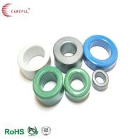 China Rohs ISO9001 Factory direct sales mnzn ferrite toroid core green for choke coil for sale