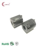 China EMI Noise Suppressor Choke Filter EMI Clamp Cable Ferrite Core Two Pieces Soft Snap On EMI Ferrite Core For Cable for sale
