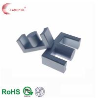 China Rohs ISO9001 MnZn ferrite material High frequency  EC42 ferrite core with free sample for transformer for sale