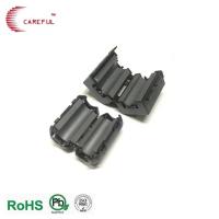 China Black,Grey And White Color Rohs ISO9001 Two Pieces EMI Ferrite Clamp Core For EMI Use for sale