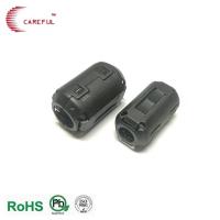 China Black,Grey And White Color Rohs ISO9001 Two Pieces EMI Ferrite Clamp Core For EMI Use for sale