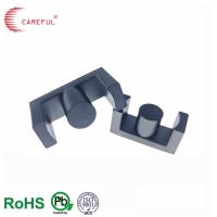 China PC44/40 MnZn ferrite material EC3613 transformer Core for sale