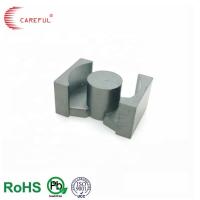 China Hot sale Rohs ISO9001 Factory direct sales PQ32  transformer core MnZn material ferrite core for sale