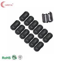 China 20 Pcs Free Sample  EMI Clamp Clip On USB Cable Ferrite Core  For /7mm/ 9mm/ 13mm Diameter Cable for sale