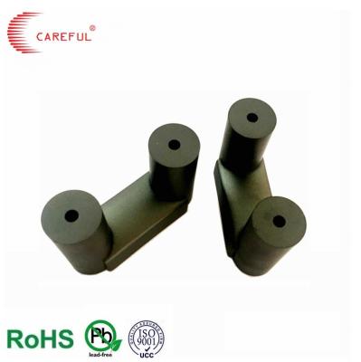 China Rohs ISO9001 MnZn high power PC44 UY.UYF transformer bobbin core soft ferrites for sale