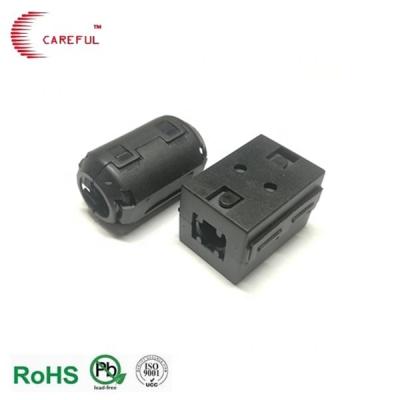 China Clamp Type Split Core Cable Ferrite Core Current Suppressor Soft for sale