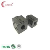 China Clamp Type Split Core Cable Ferrite Core Current Suppressor Soft for sale