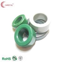 China Custom size free sample Transformer Ferrite Toroid Cores Green for sale