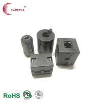 China Clamp Type Split Core Cable Ferrite Core Current Suppressor Soft for sale