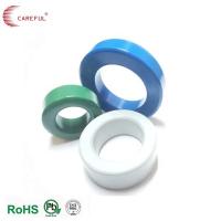 China Custom size free sample Transformer Ferrite Toroid Cores Green for sale