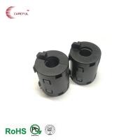 China HuZhou  Rohs ISO9001 Split Core Black outer shell SCRC 80 NiZn cable  Ferrite Core for sale