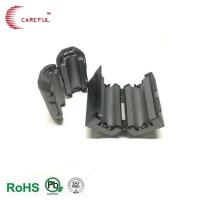 China HuZhou  Rohs ISO9001 Split Core Black outer shell SCRC 80 NiZn cable  Ferrite Core for sale